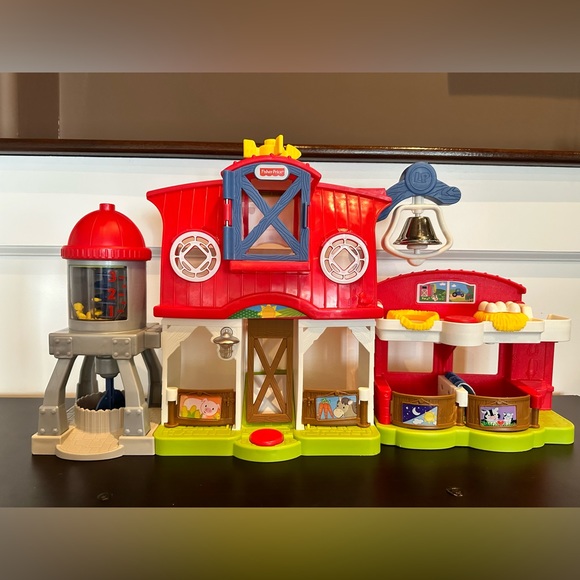 Fisher-Price | Toys | Fisher Price Little People Barn Play Set | Poshmark